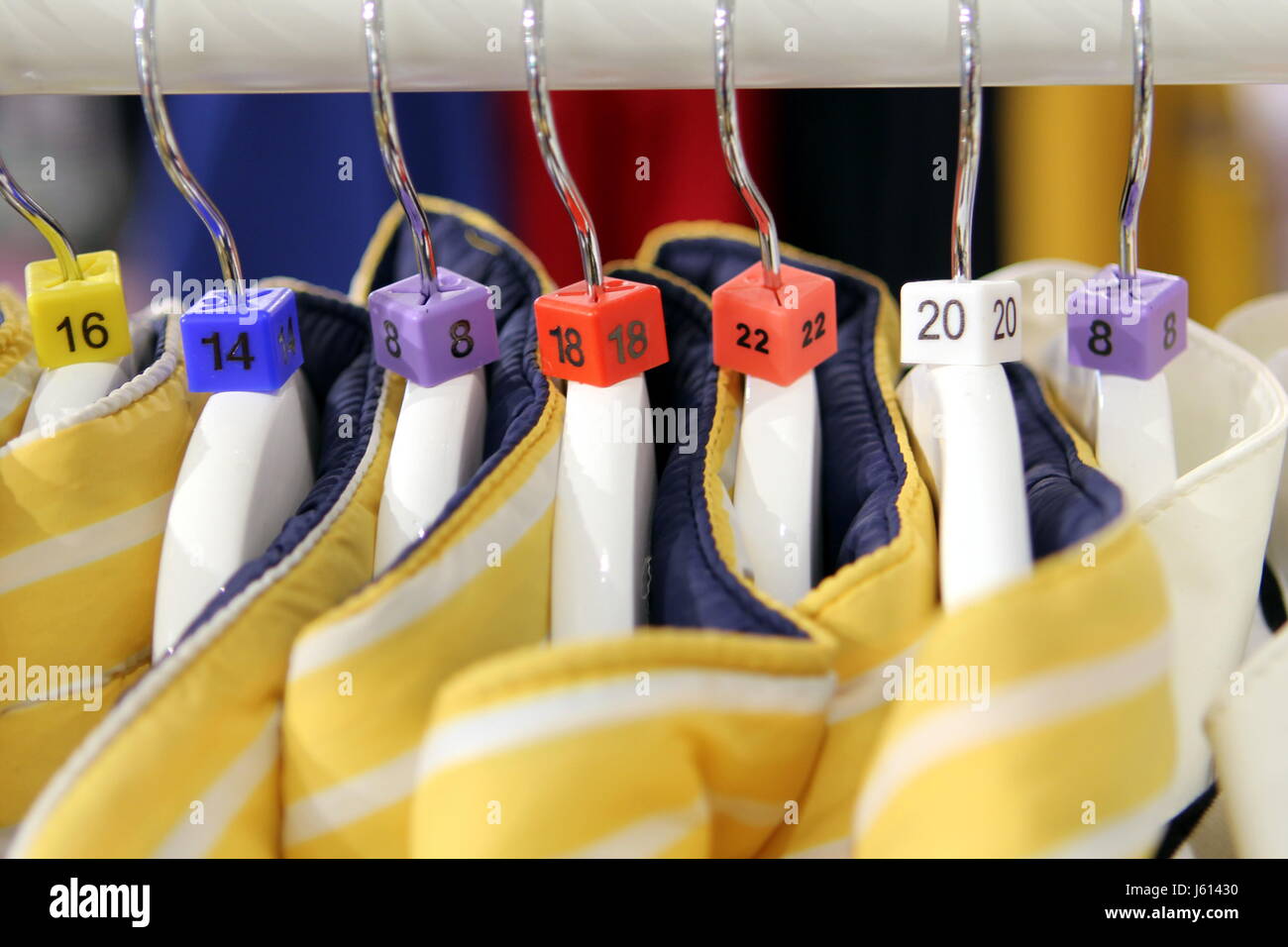 Size 18 label hi-res stock photography and images - Alamy