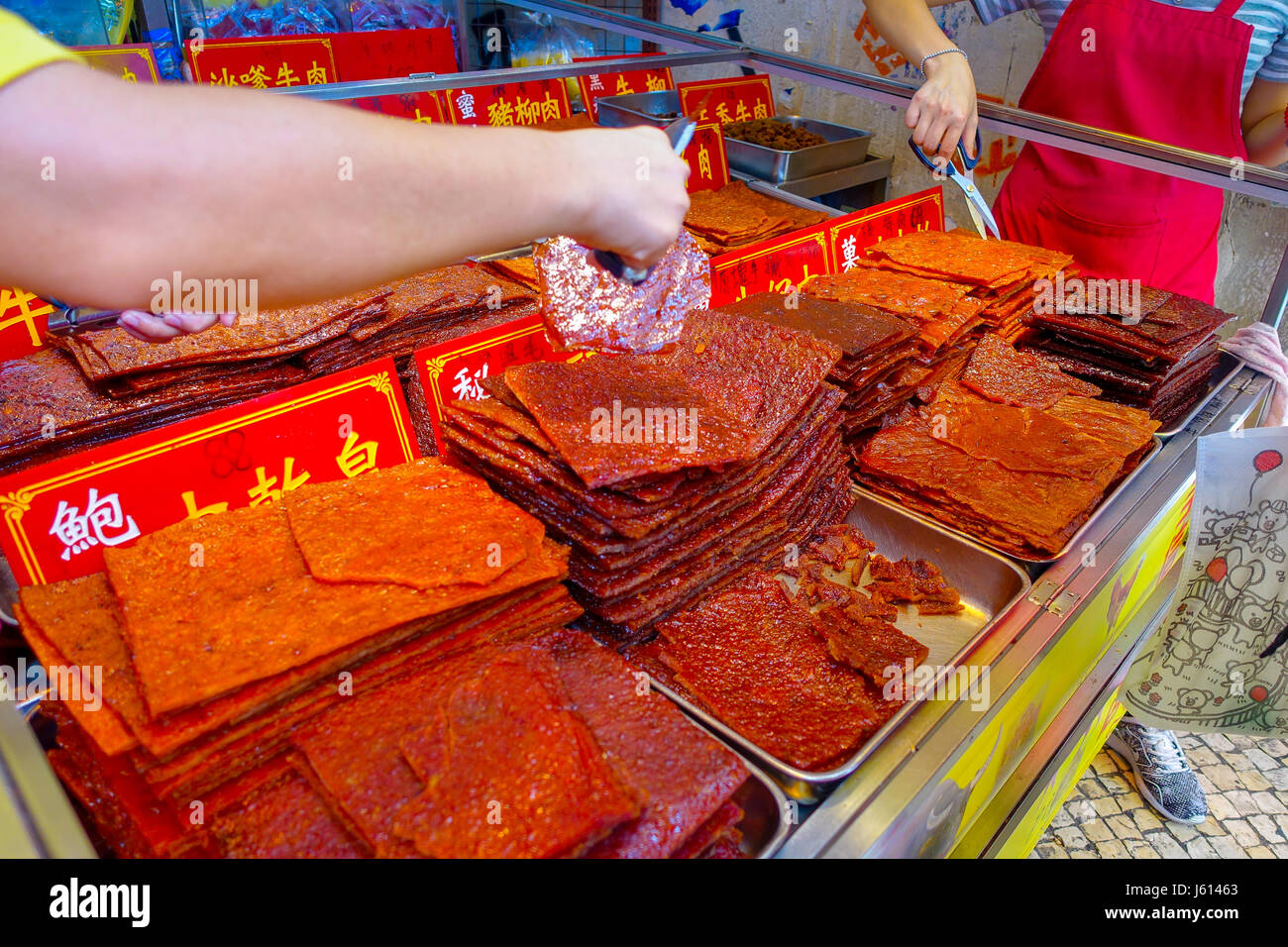 Macau food hi-res stock photography and images - Alamy