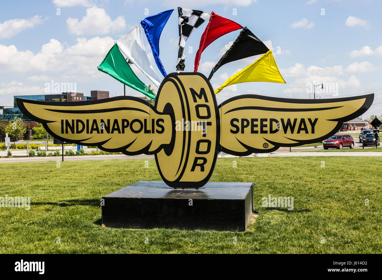 Auto indy 500 hi-res stock photography and images - Alamy