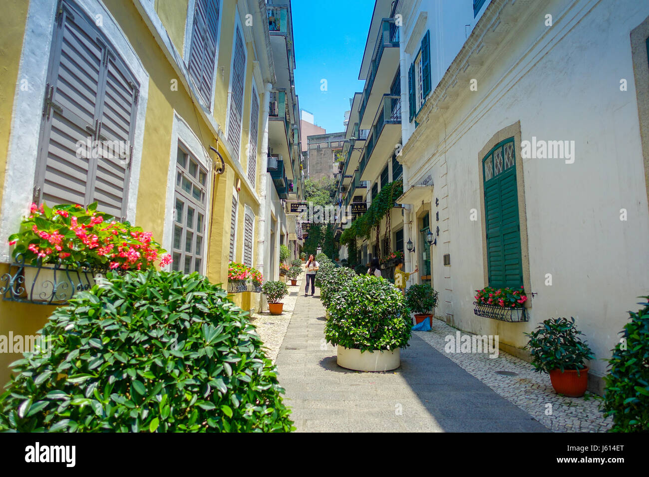 Empty macau hi-res stock photography and images - Alamy