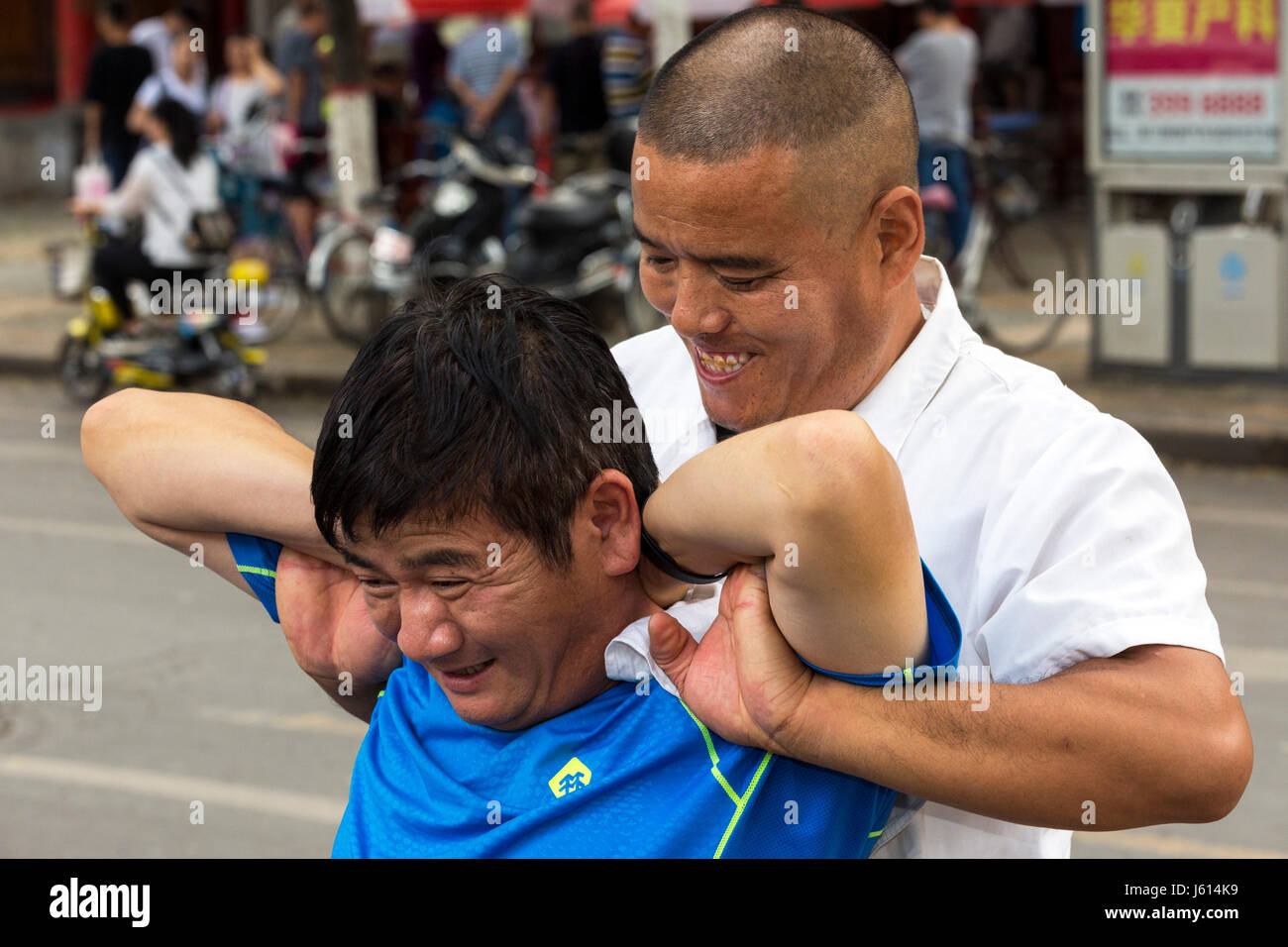 Massage parlour china hi-res stock photography and images - Alamy