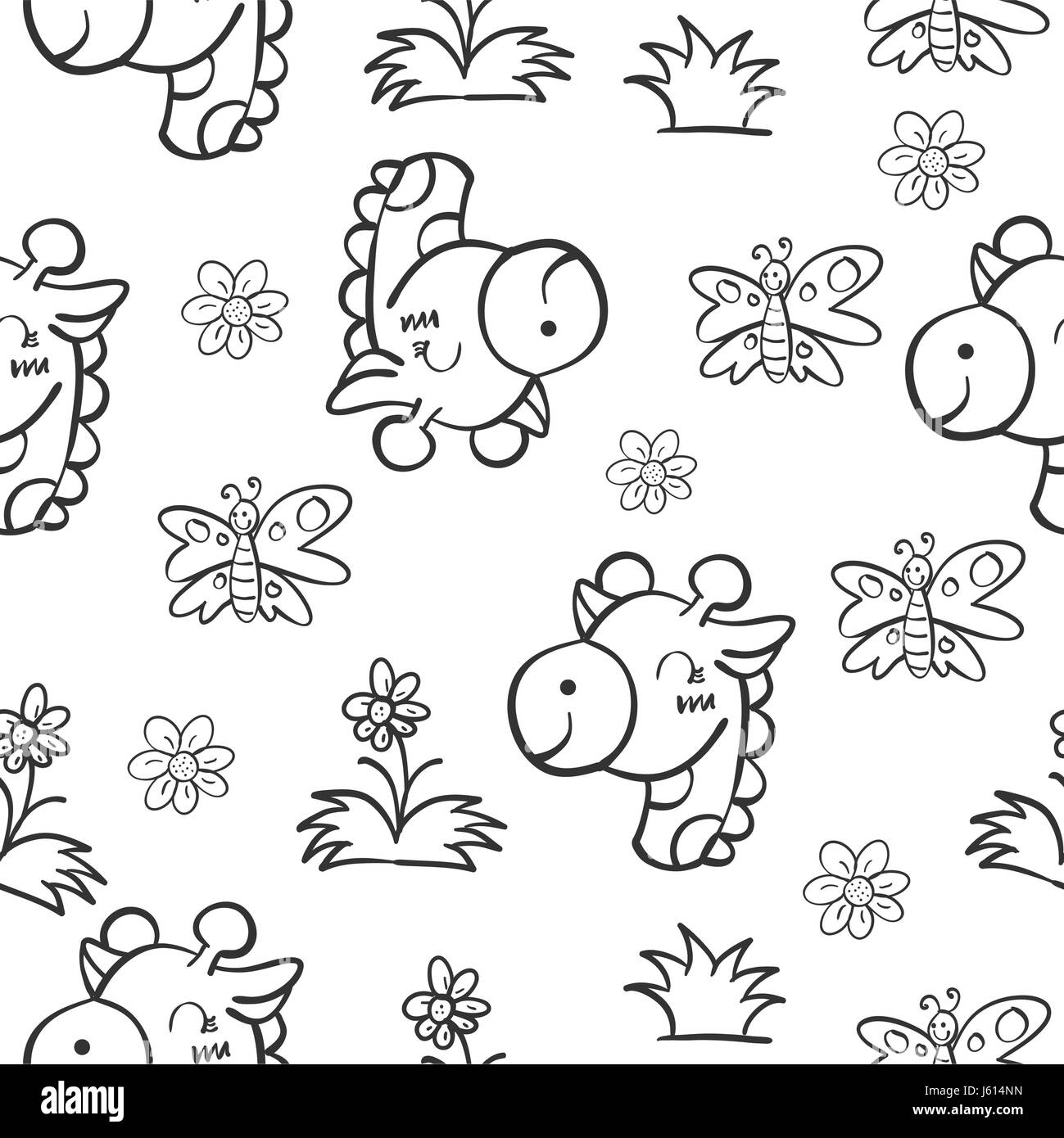 Flower child draw Stock Vector Images - Alamy