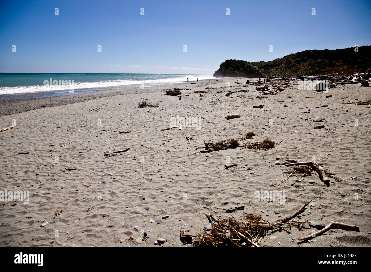 Ocean View New Zealand South Island West Coast Stock Photo - Alamy