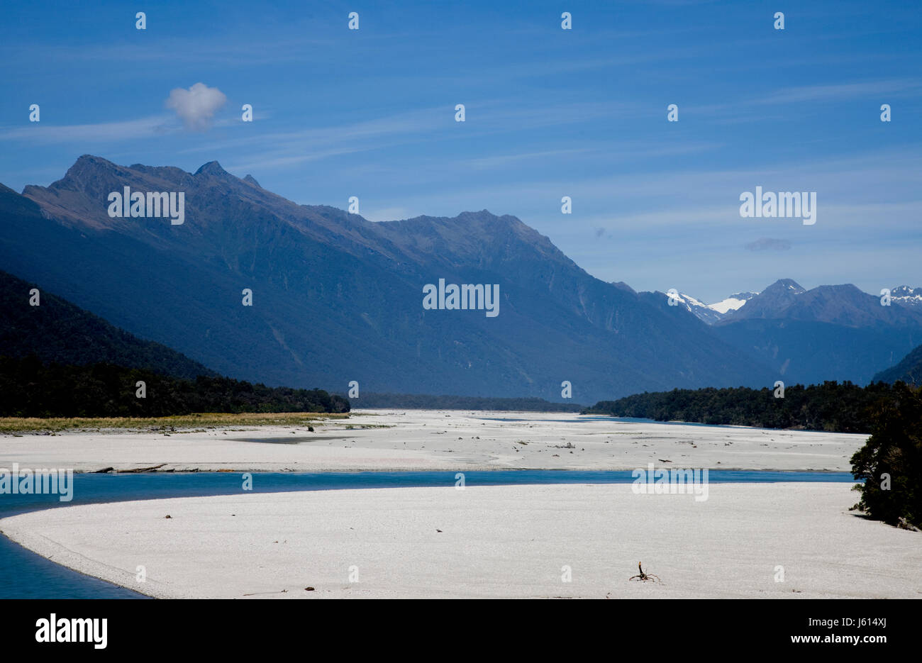 Jackson Bay New Zealand South Island West Coast Stock Photo - Alamy