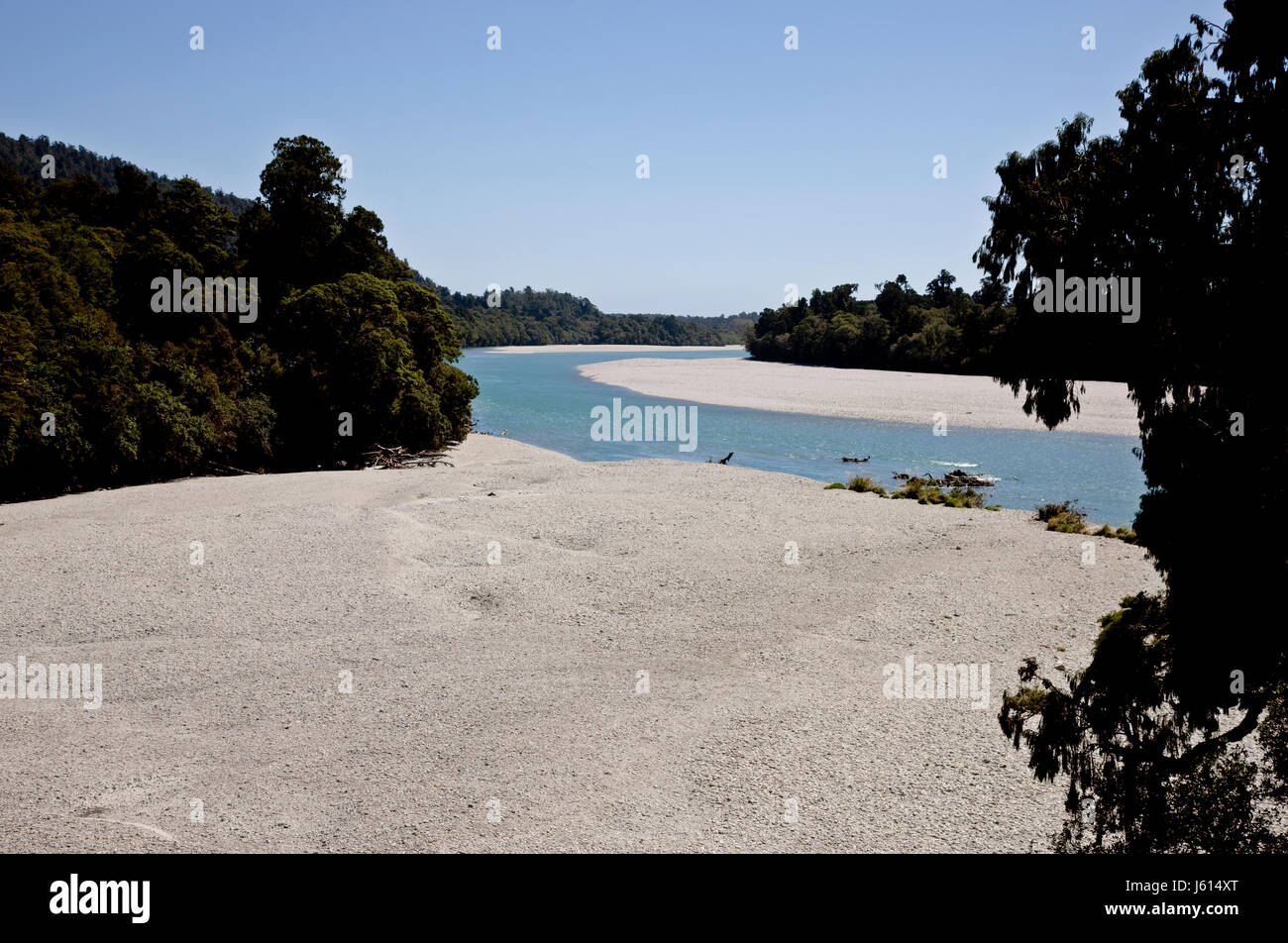 Jackson Bay New Zealand South Island West Coast Stock Photo - Alamy