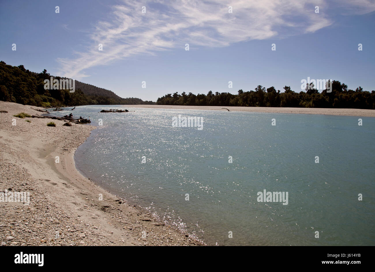 Jackson Bay New Zealand South Island West Coast Stock Photo - Alamy
