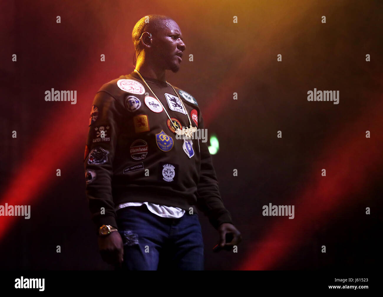 Giggs Performing at Manchester O2 Ritz Featuring: Giggs, Nathaniel ...