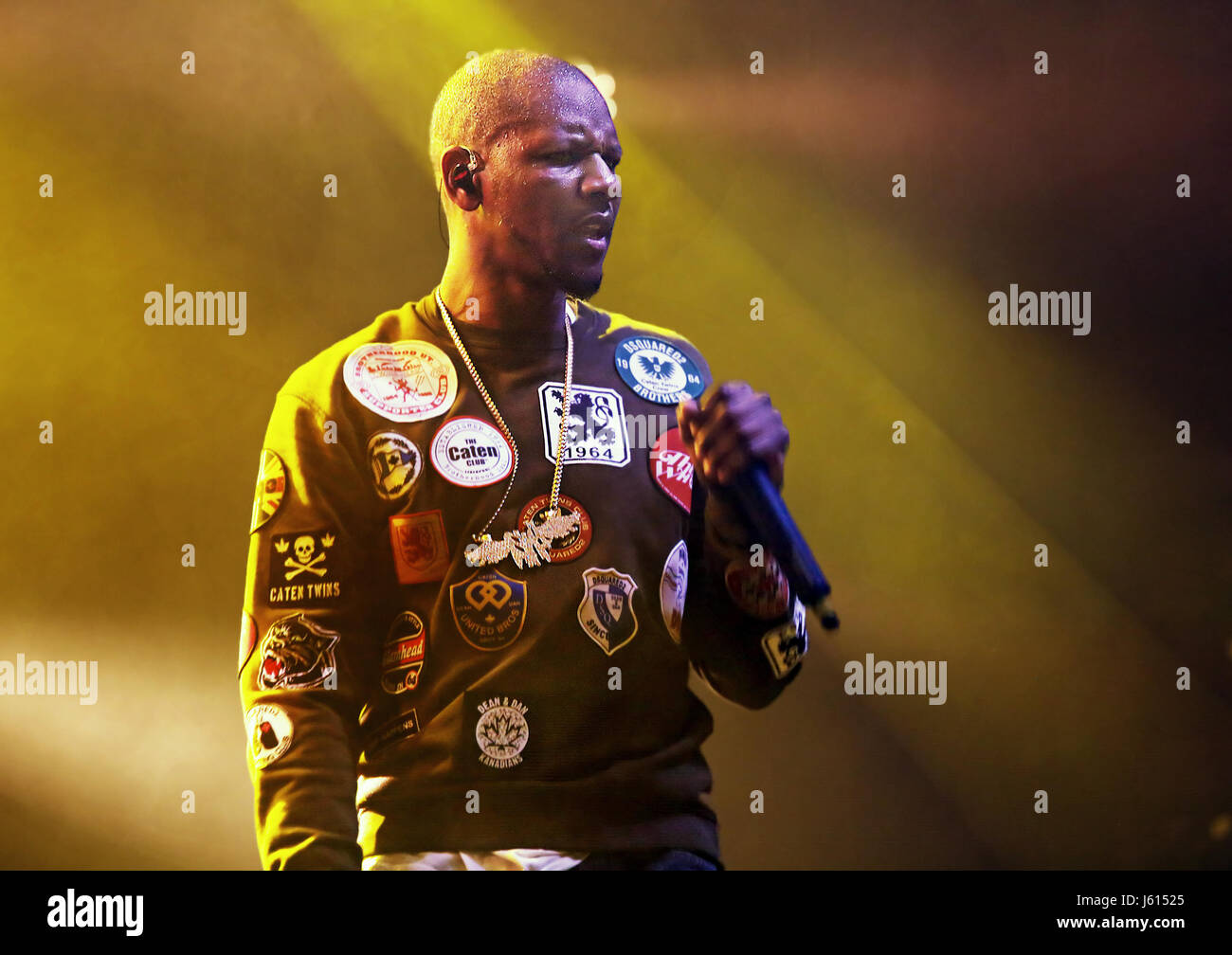 Giggs Performing at Manchester O2 Ritz Featuring: Giggs, Nathaniel ...