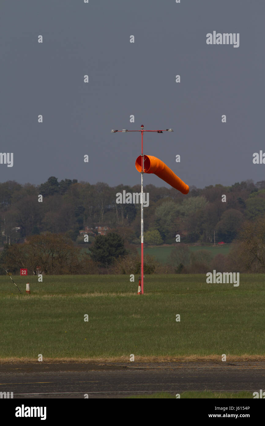 Blowing windsock hi-res stock photography and images - Alamy