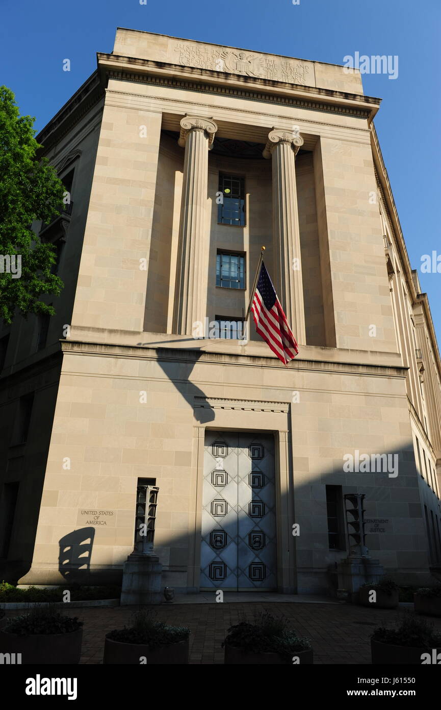 Department of justice usa hi-res stock photography and images - Alamy