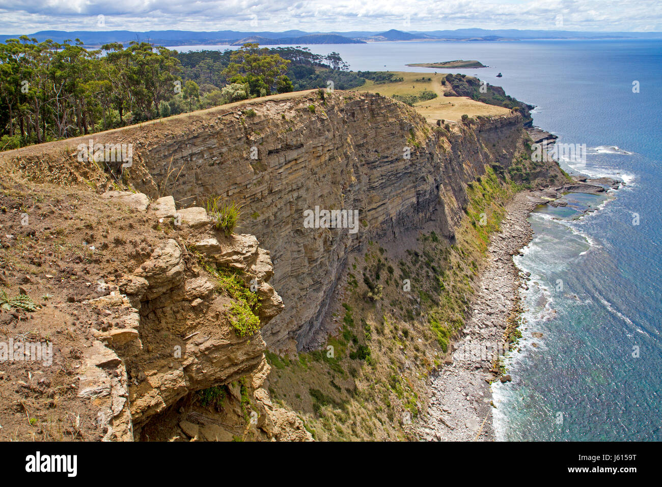 Fossil cliffs darlington hi-res stock photography and images - Alamy