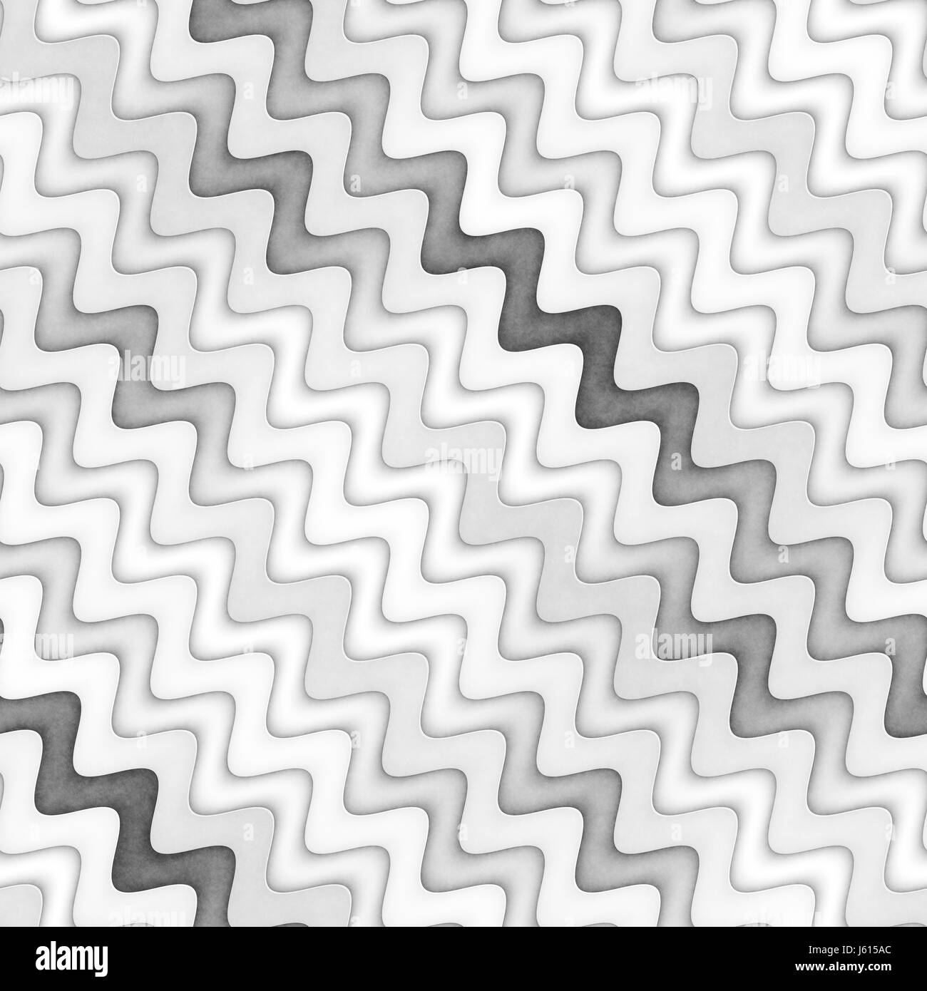 Raster Seamless Greyscale Texture. Gradient Wavy Lines Pattern. Subtle ...