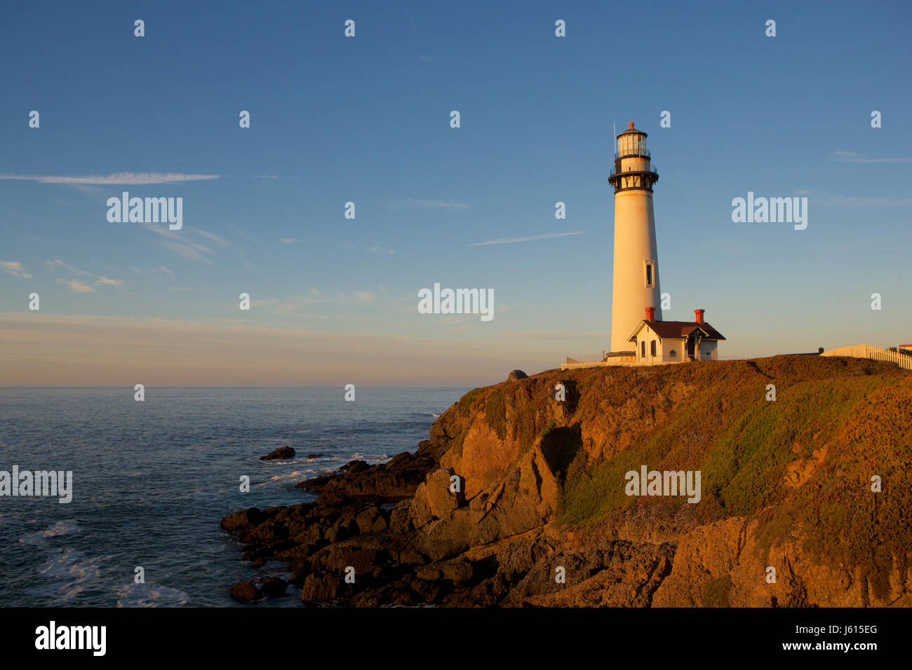 Pigeon Point Light Station Stock Photo - Alamy