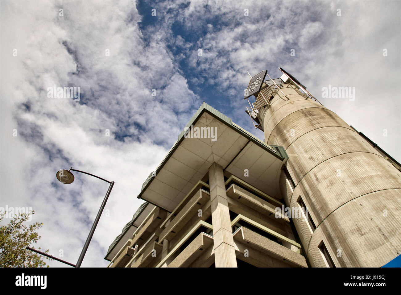 Nelson New Zealand City downtown commercial district Stock Photo - Alamy