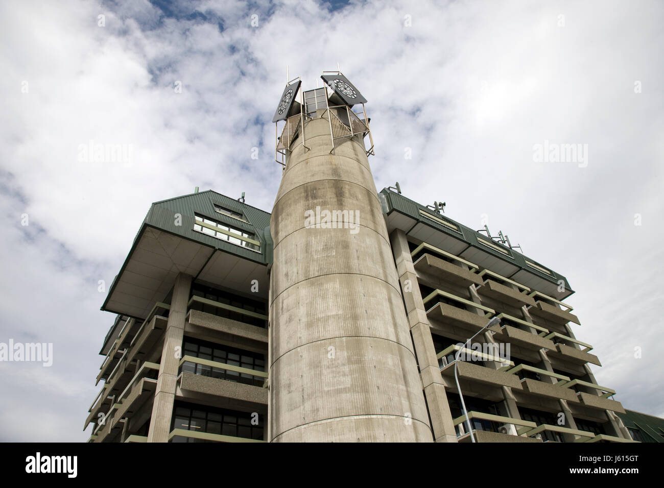 Nelson New Zealand City downtown commercial district Stock Photo - Alamy
