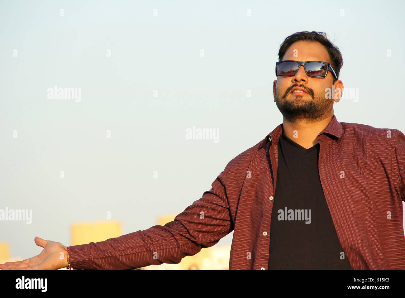 Young indian man hi-res stock photography and images - Alamy