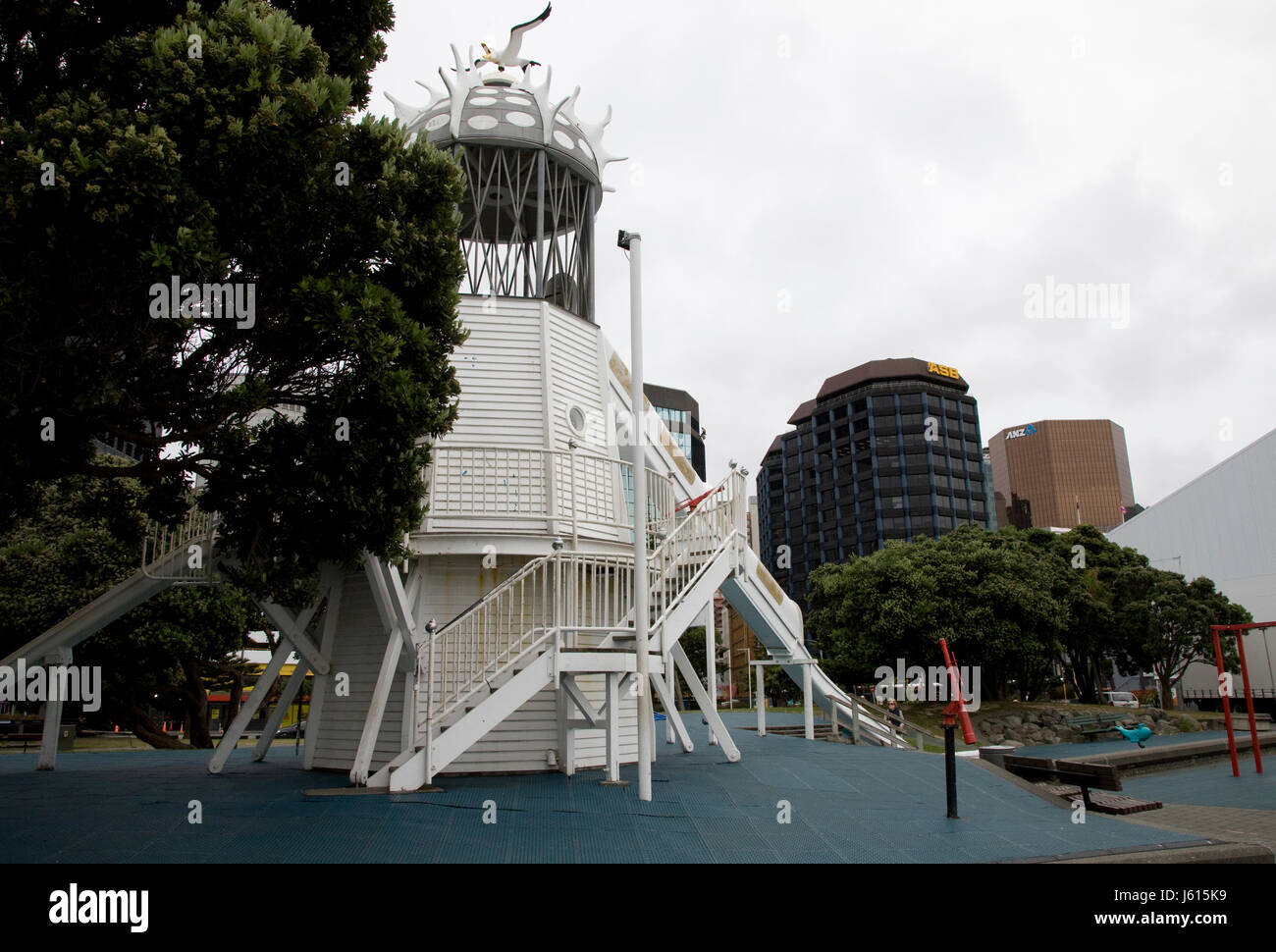 Wellington New Zealand City Downtown Waterfront View Stock Photo - Alamy