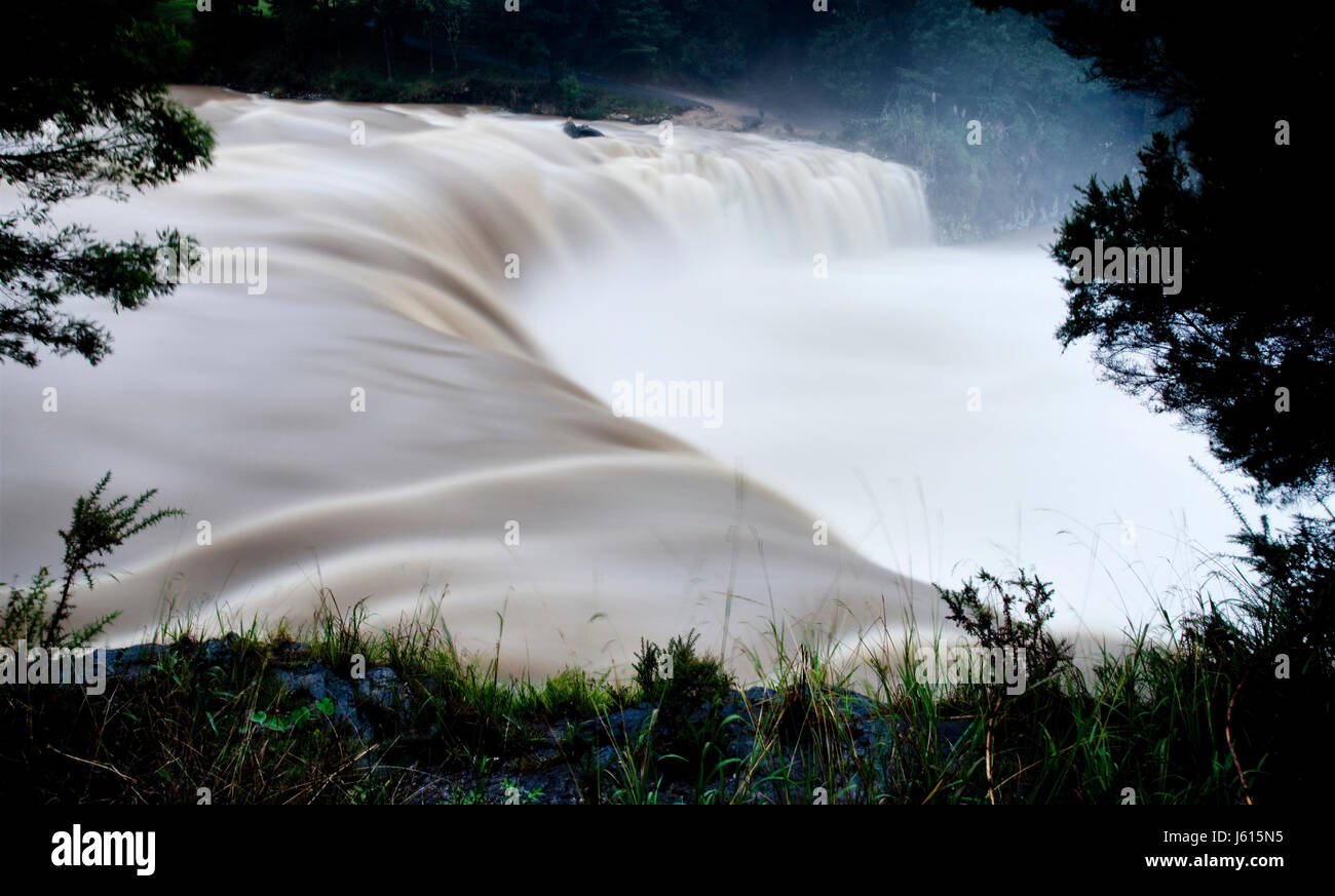 Haruru Falls New Zealand Bay of Islands Stock Photo - Alamy