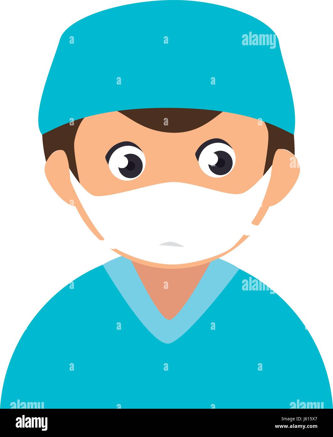 Male surgeon avatar character Stock Vector Image & Art - Alamy