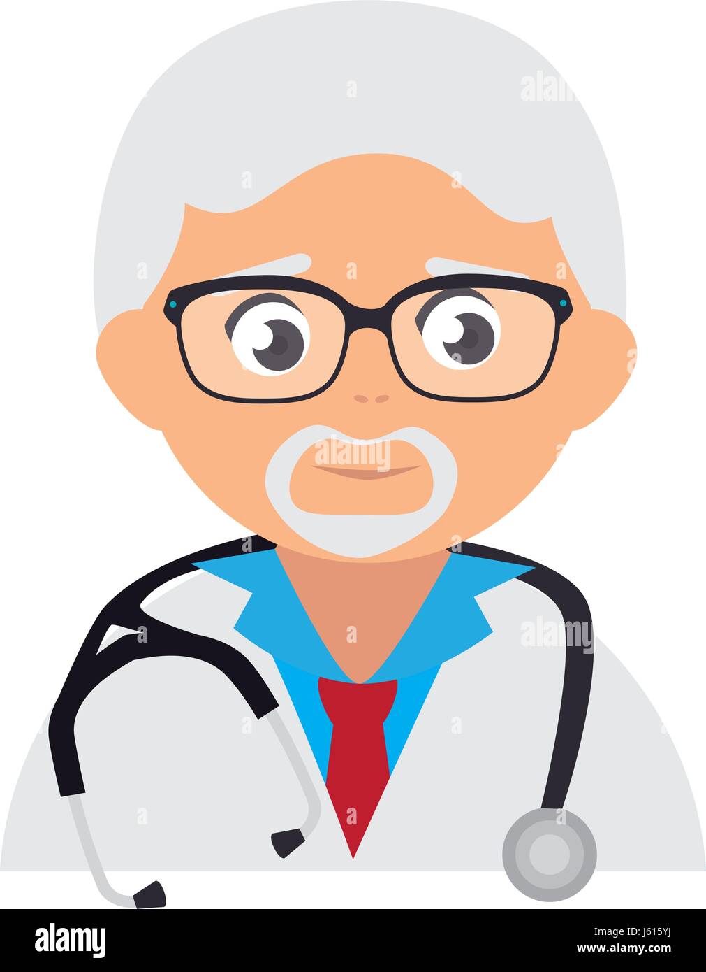 Male doctor avatar character Stock Vector Image & Art - Alamy