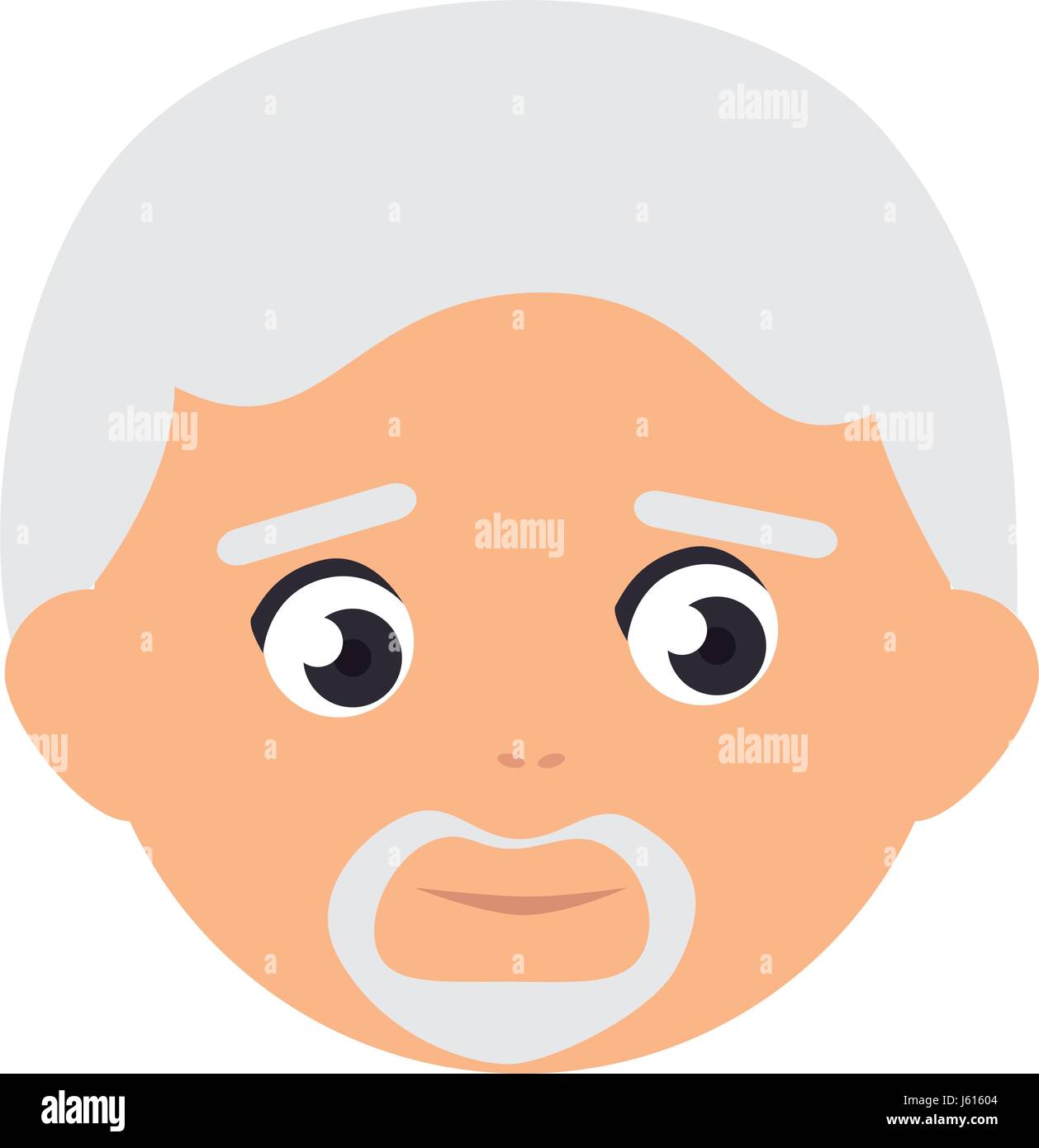 old man avatar character Stock Vector Image & Art - Alamy