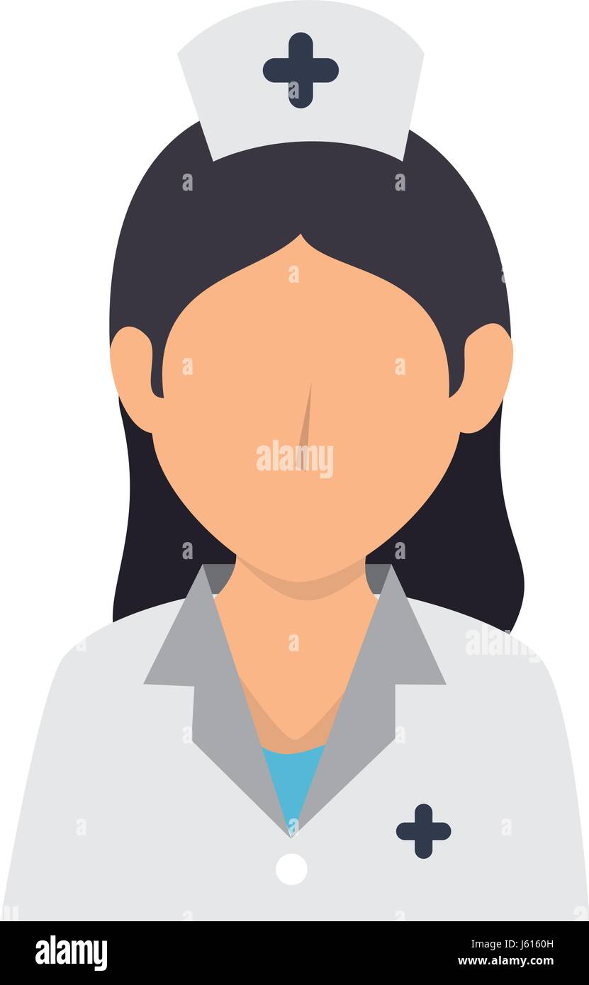 woman nurse avatar character Stock Vector Image & Art - Alamy