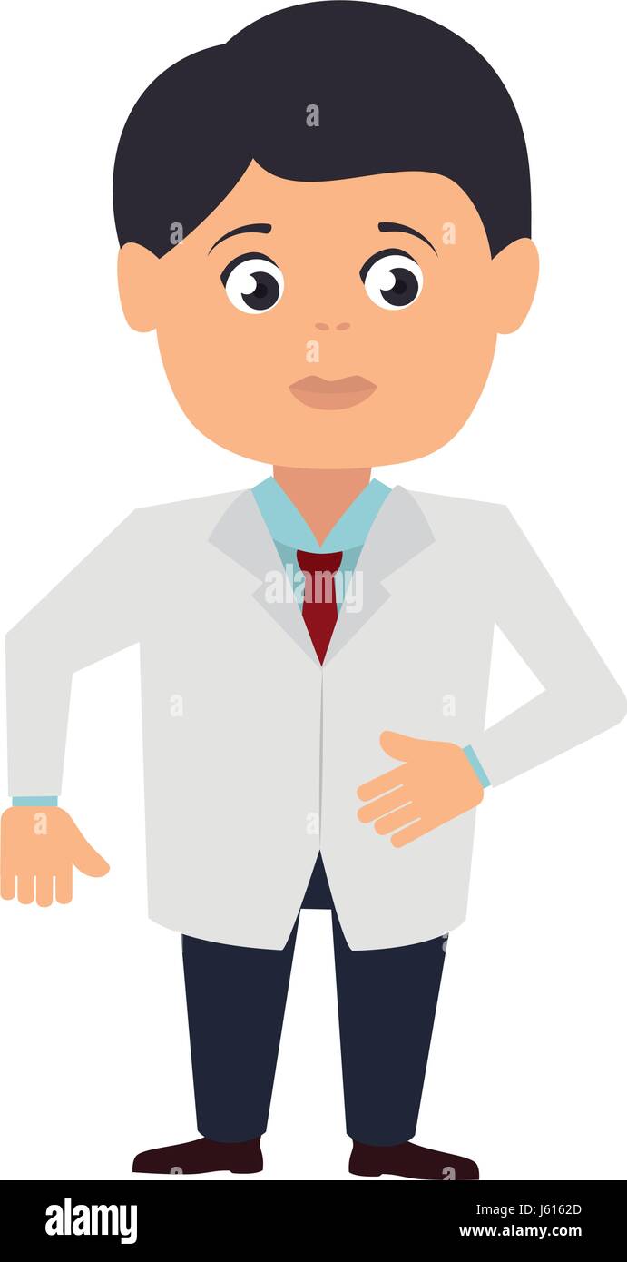 Male doctor avatar character Stock Vector Image & Art - Alamy