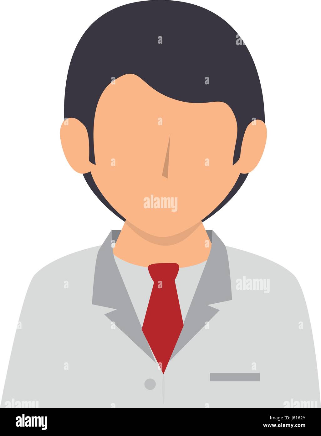 Male doctor avatar character Stock Vector Image & Art - Alamy