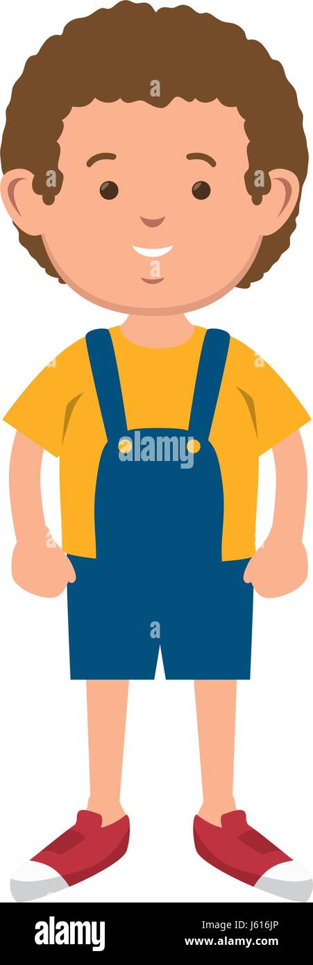 little boy avatar character Stock Vector Image & Art - Alamy