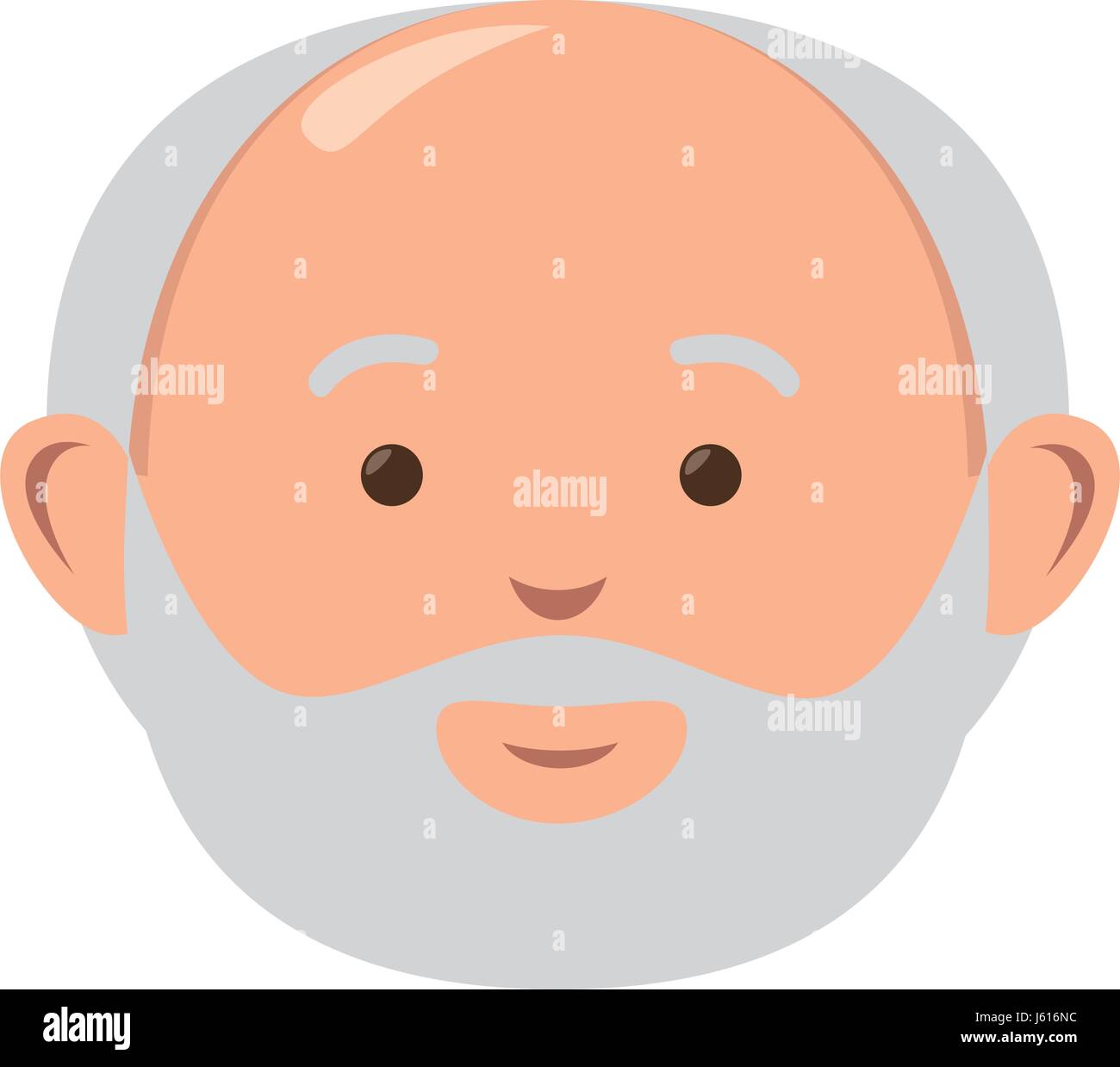old man avatar character Stock Vector Image & Art - Alamy