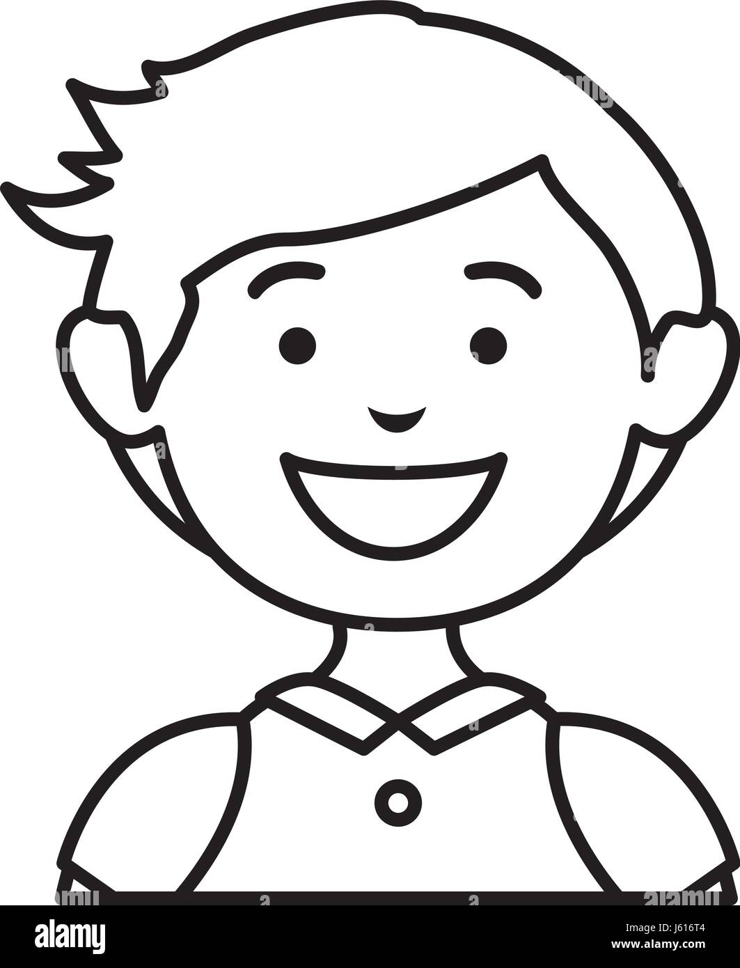 little boy avatar character Stock Vector Image & Art - Alamy