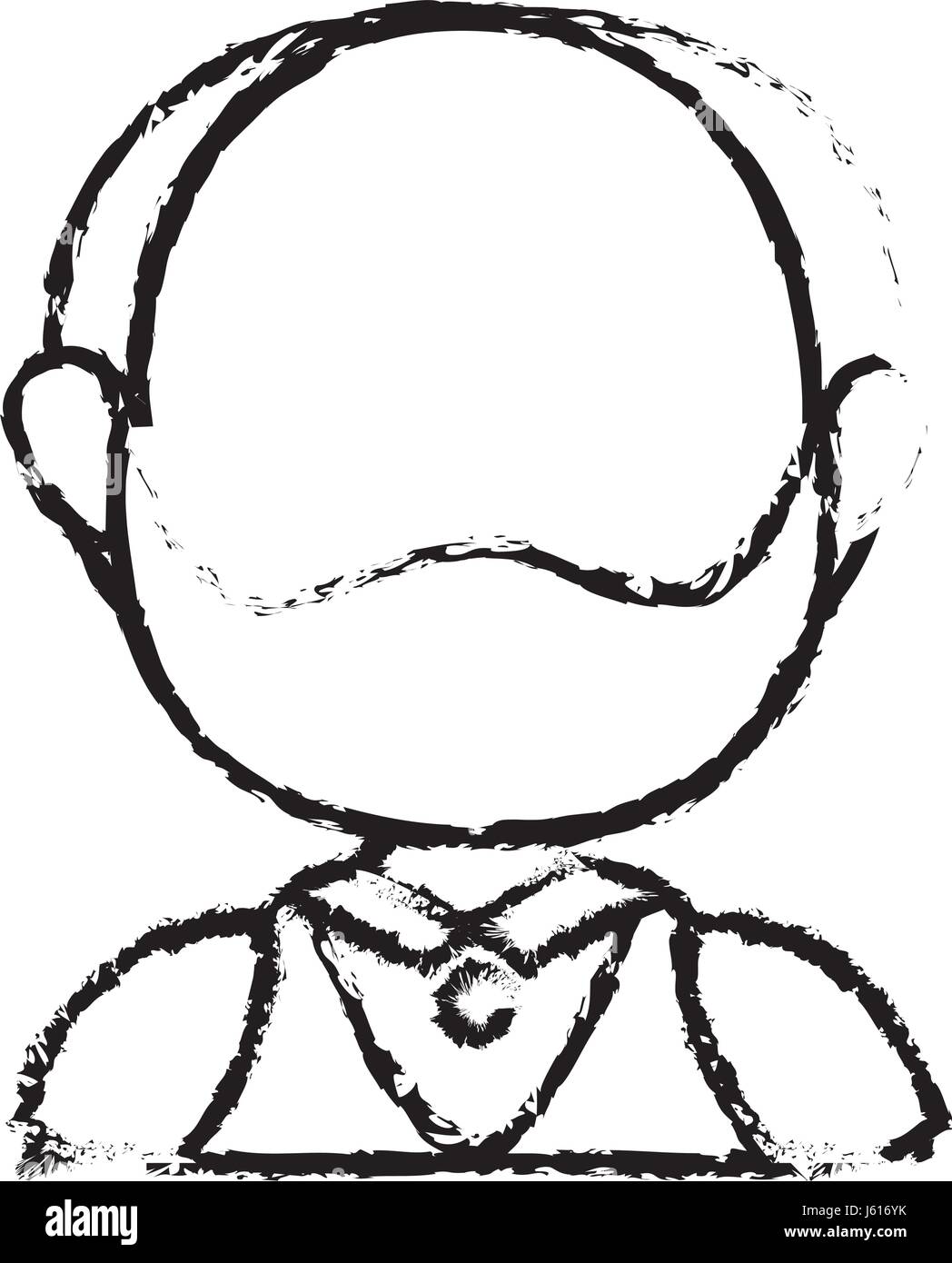 old man avatar character Stock Vector Image & Art - Alamy