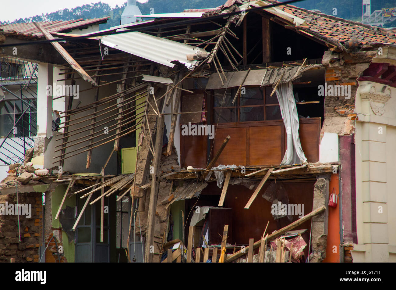 Completely ruined hi-res stock photography and images - Alamy