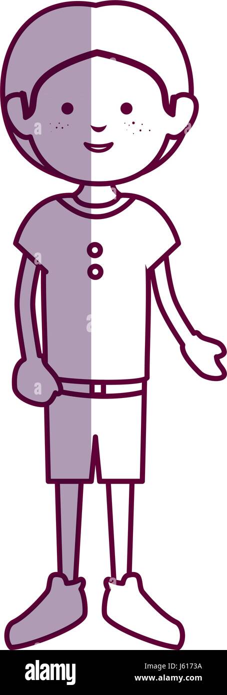 little boy avatar character Stock Vector Image & Art - Alamy