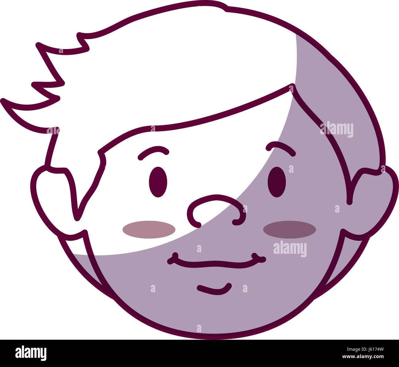 little boy avatar character Stock Vector Image & Art - Alamy