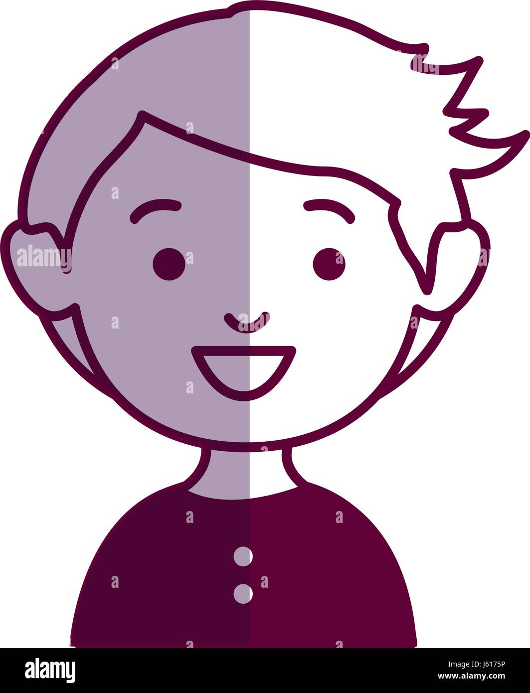 little boy avatar character Stock Vector Image & Art - Alamy