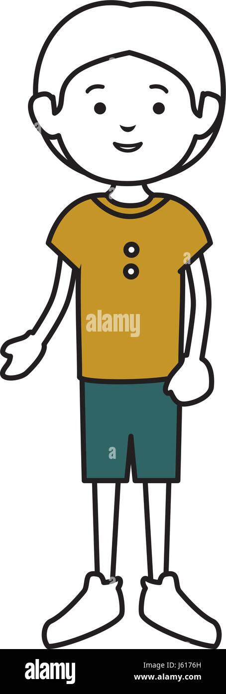 little boy avatar character Stock Vector Image & Art - Alamy