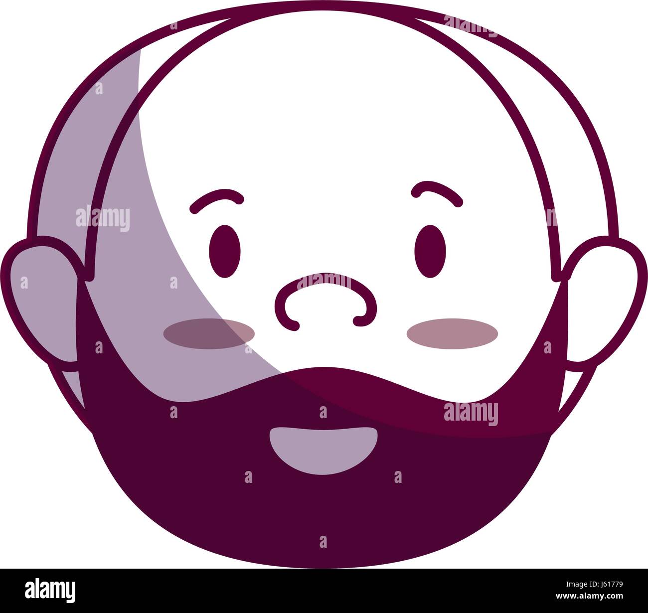 old man avatar character Stock Vector Image & Art - Alamy