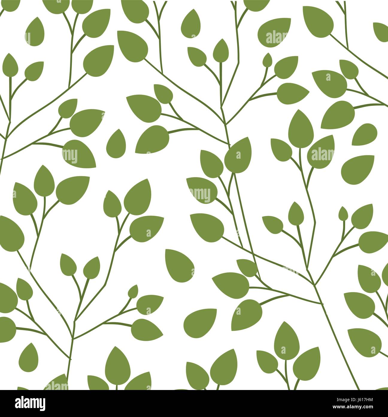 leafs plant decorative icon Stock Vector Image & Art - Alamy