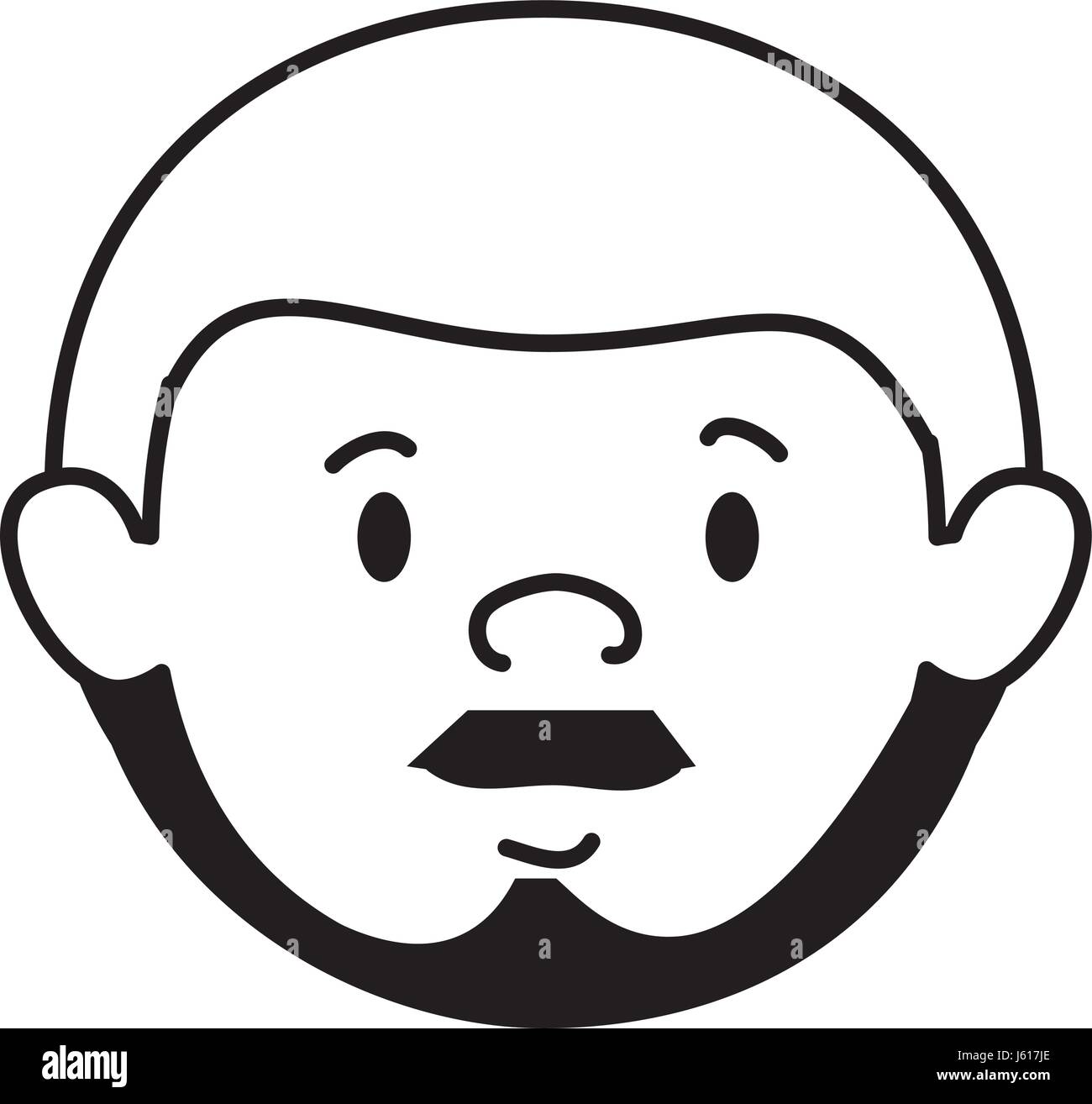 old man avatar character Stock Vector Image & Art - Alamy