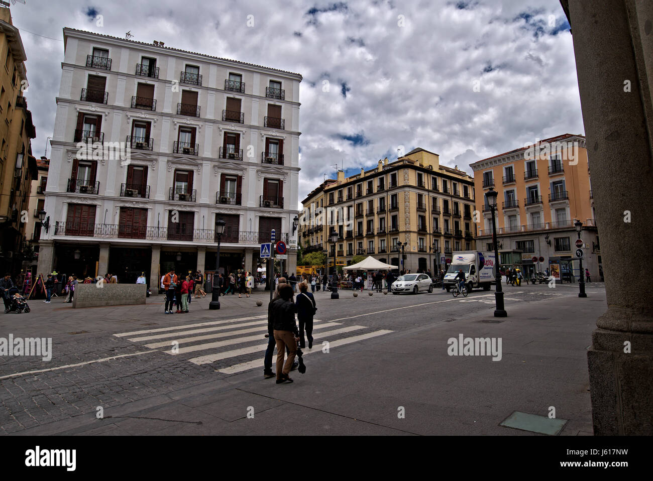 Street Photography in Madrid Stock Photo - Alamy