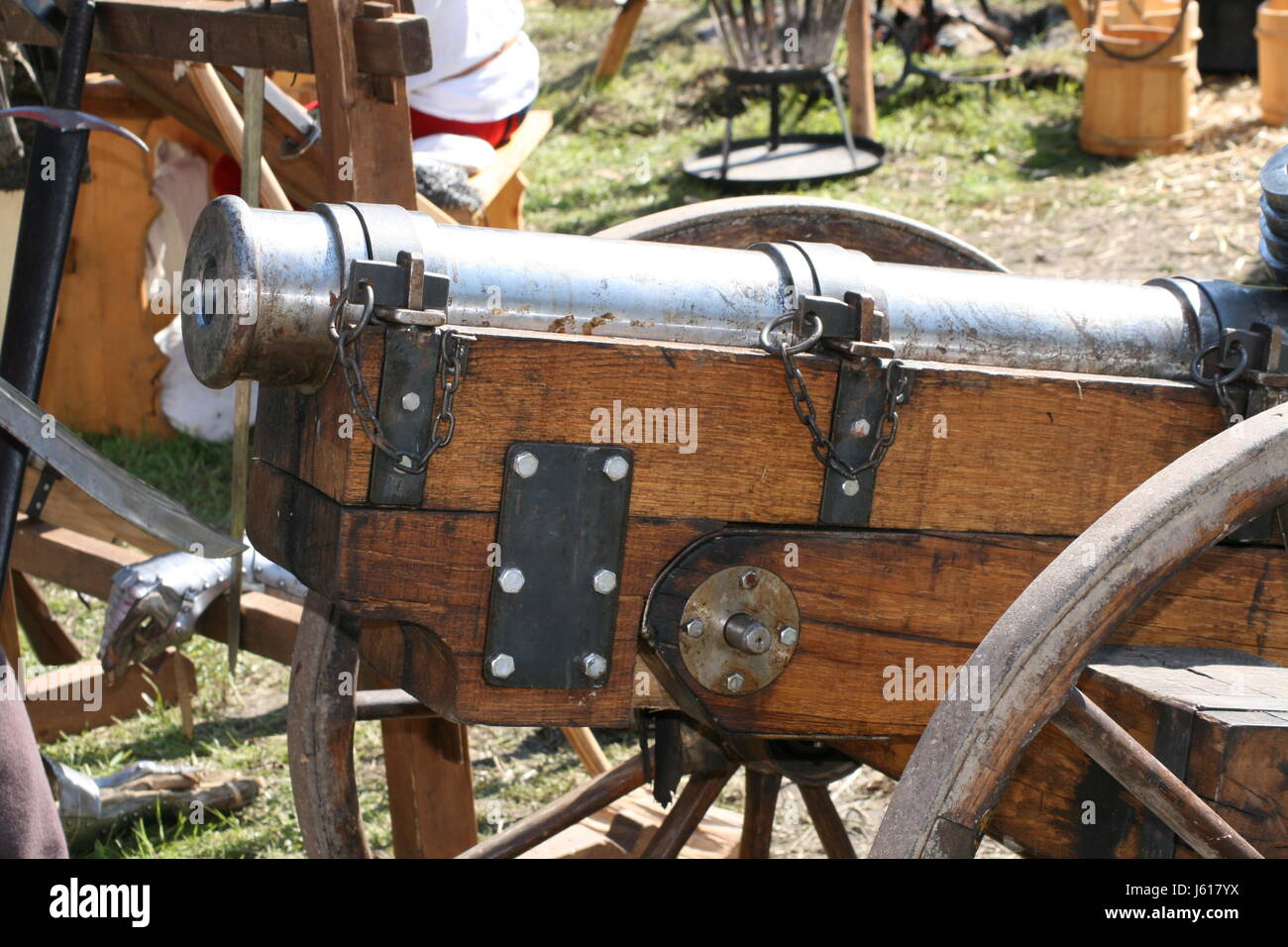 fight fighting war cannon gunpowder arm weapon old middle ages ...