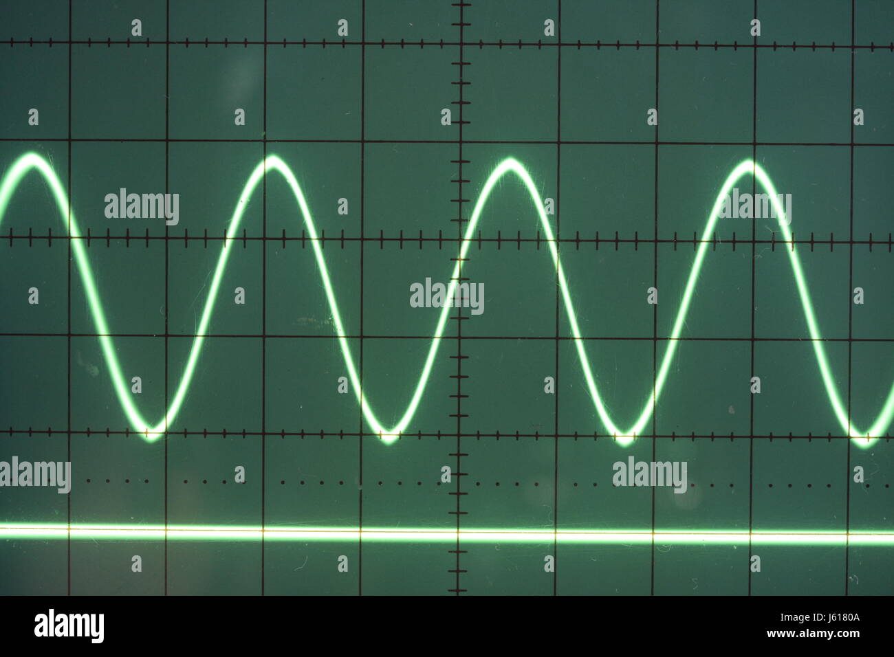 wave screen oscilloscope sinus music graphic electronics science wave ...