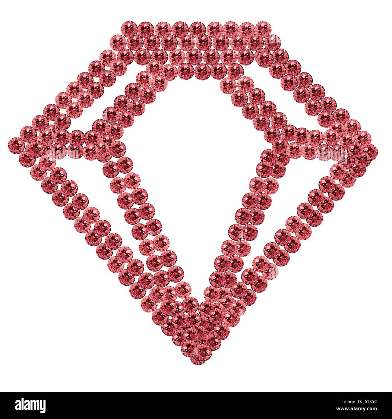 red diamond symbol Stock Photo - Alamy