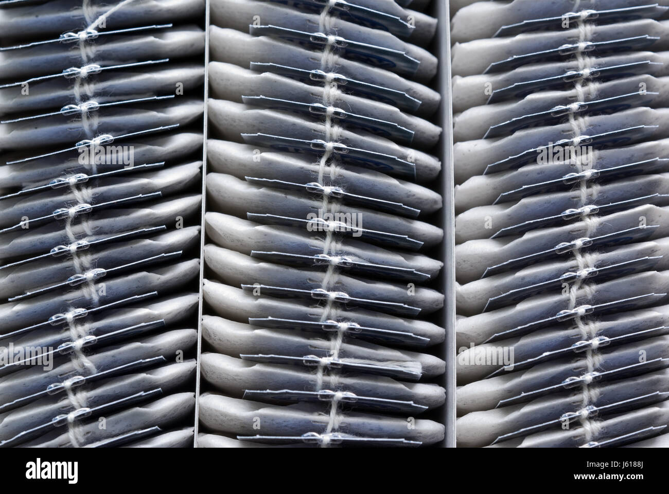 tea detail bags box sachet row blue tea detail new refreshment flavour ...