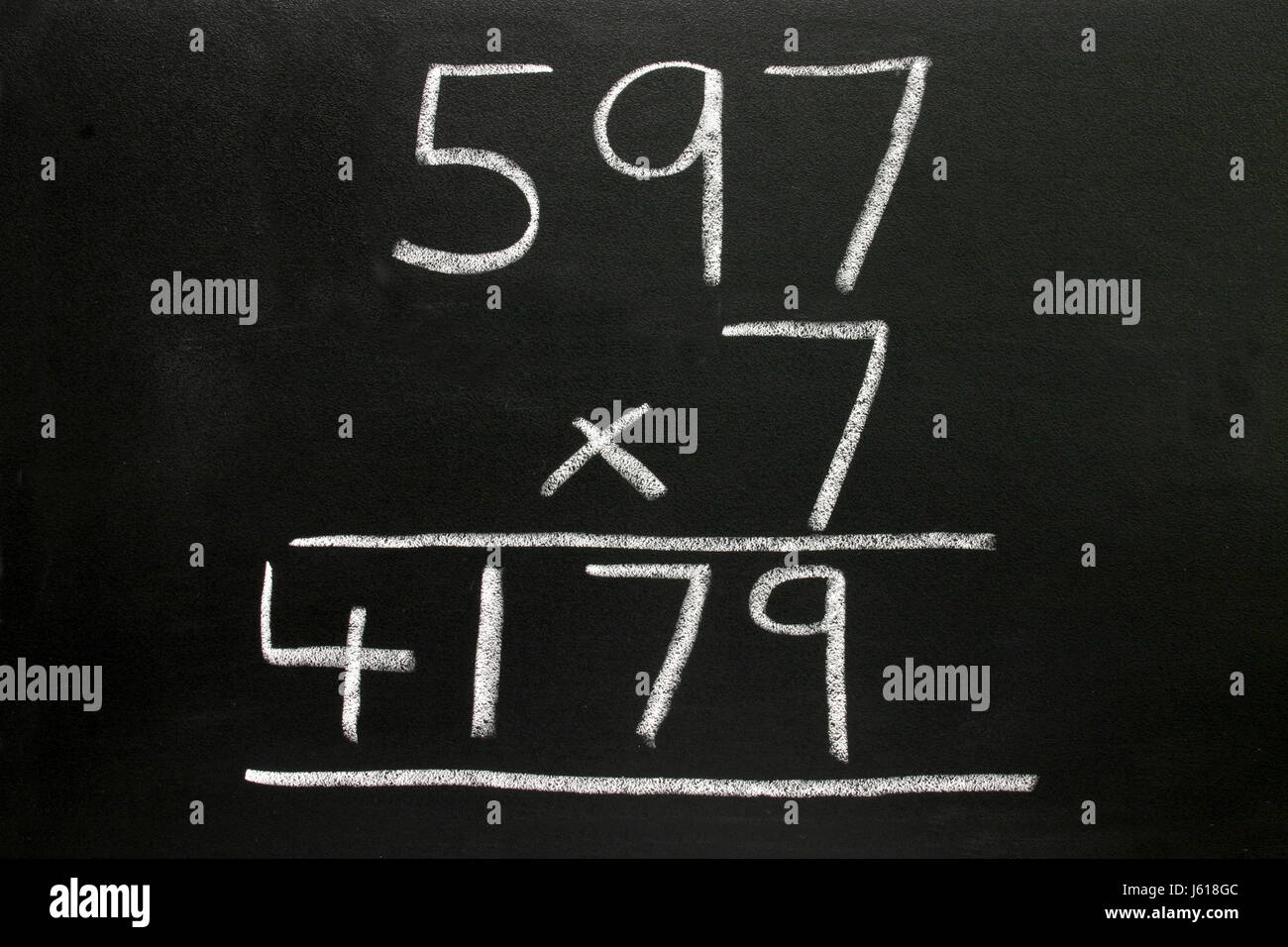 Mathematics multiplication hi-res stock photography and images - Alamy