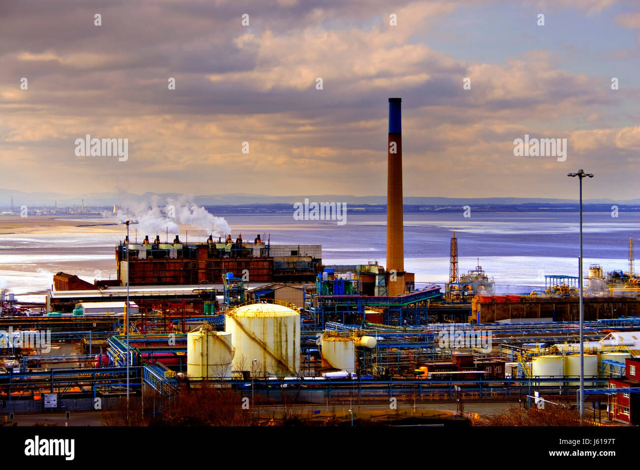 work factory smoke smoking smokes fume private station tower industrial ...