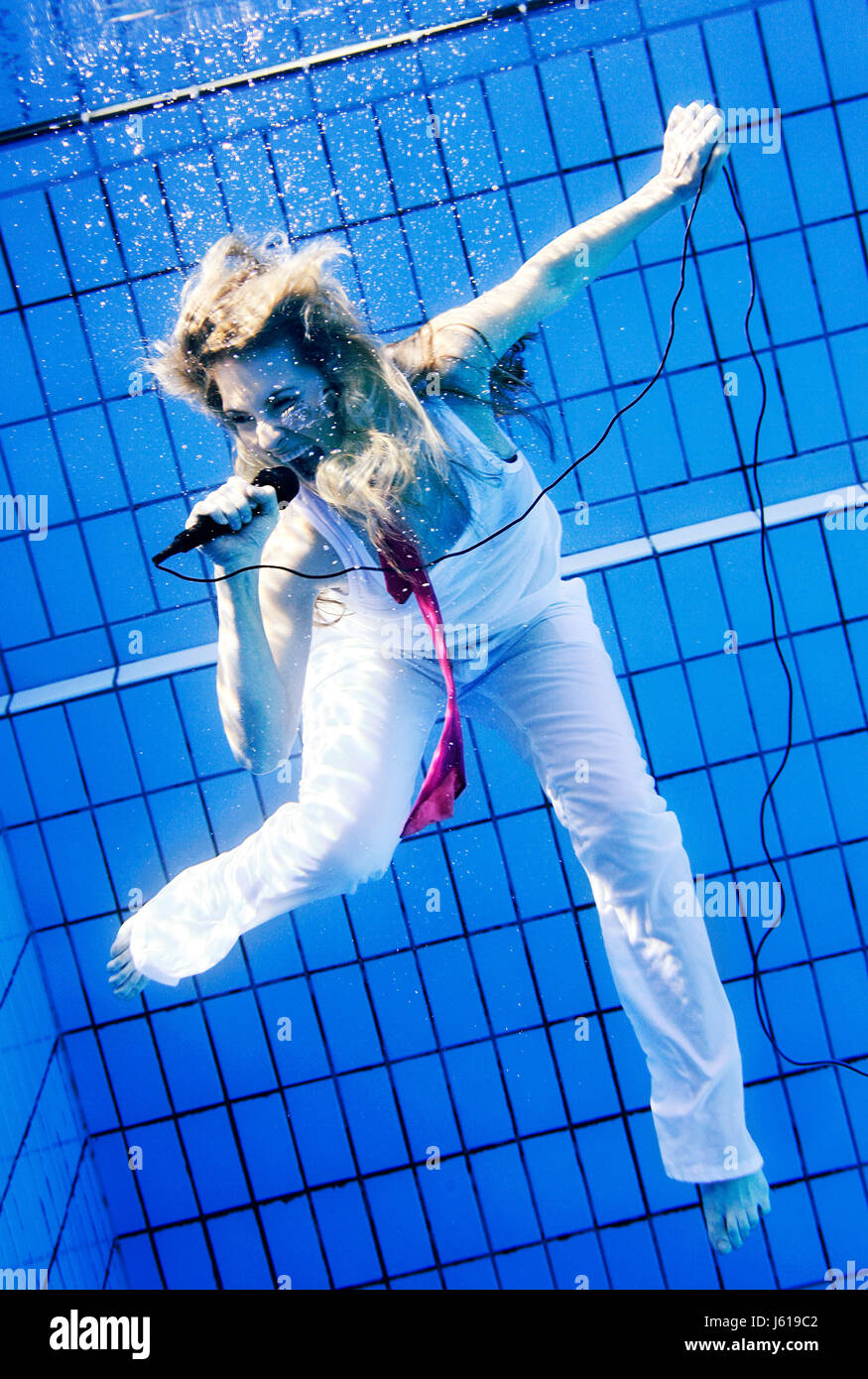 rock the water ii Stock Photo - Alamy