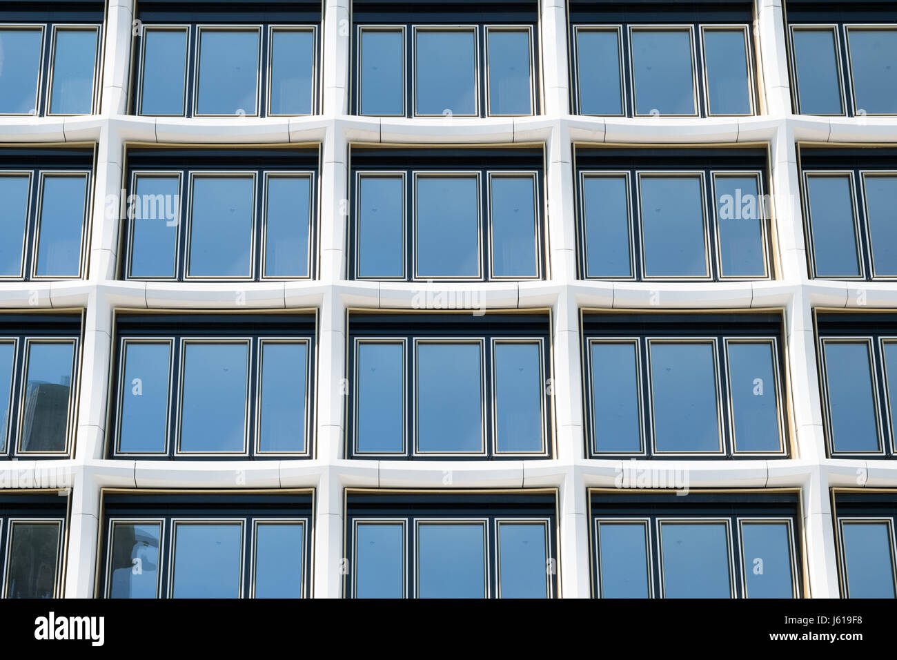 building facade - modern architecture - real estate background Stock ...