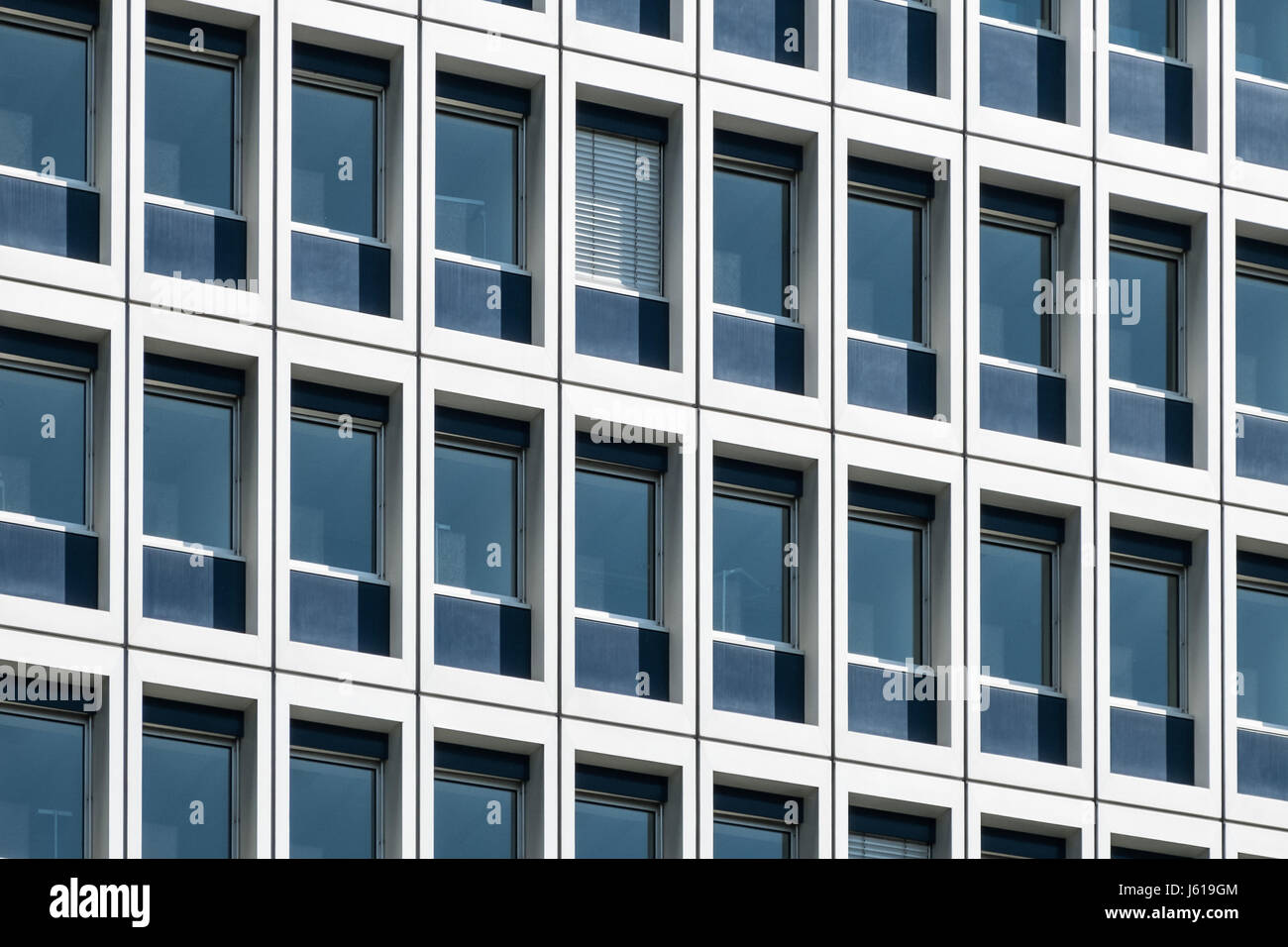 building facade - modern architecture - real estate background Stock ...